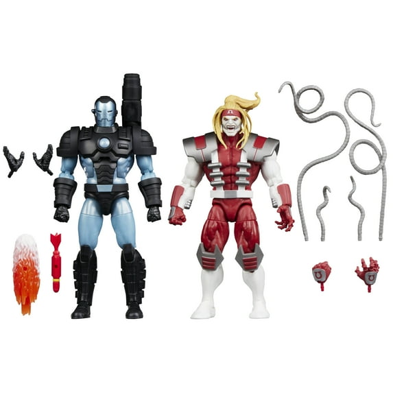 Marvel Legends Series Gamerverse Marvel's War Machine vs Marvel's Omega ...