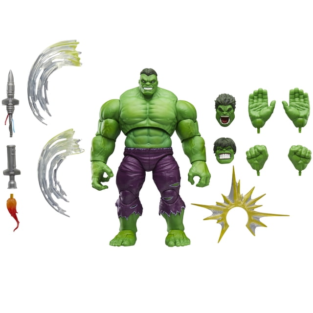 Marvel Legends Hulk Figure | Action figures for hobby shops - Walmart ...
