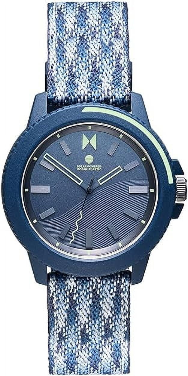 MVMT 28000209 Ocean Plastic Blue Dial Multicolor Band Women's Watch ...