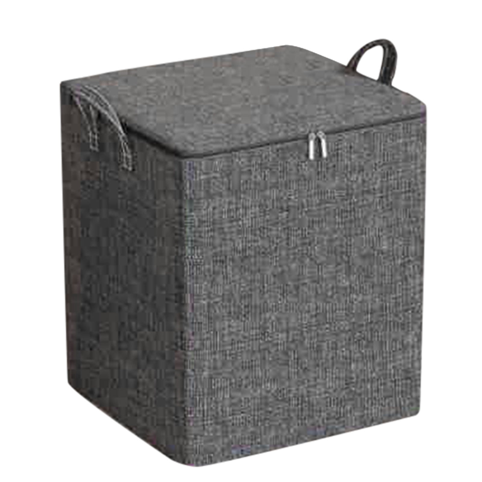 MVNSFEW 40 Gallon Storage Bins with Lids Household Foldable Storage Bag ...