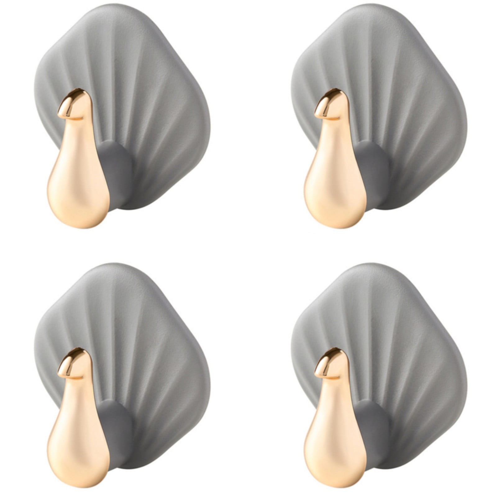 MVNSFEW Cap Power Rack Hooks Decorative Wall Door Self Adhesive Hanger ...