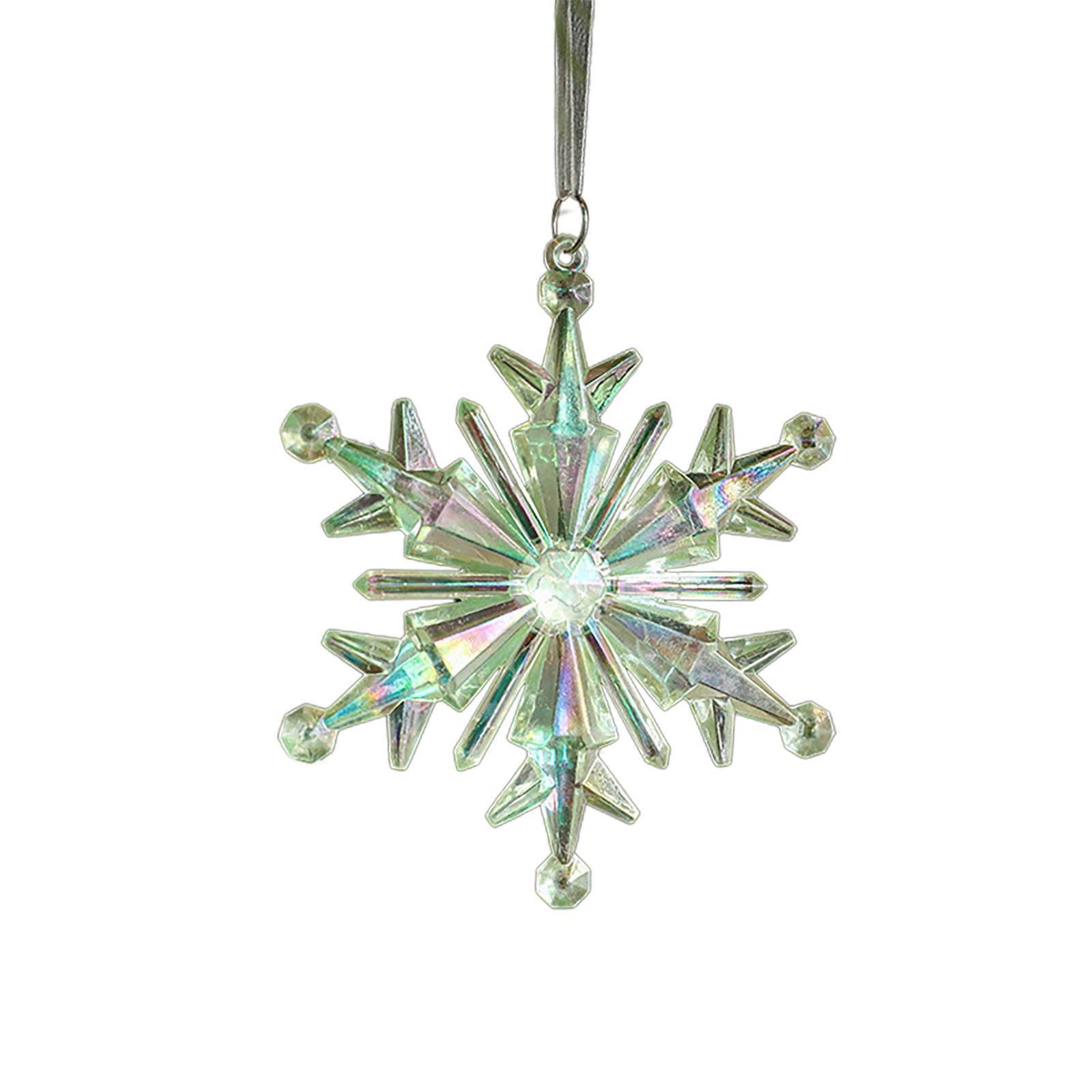MVNSFEW Christmas Snowflake Pendant Christmas Tree Decoration Pendant ...