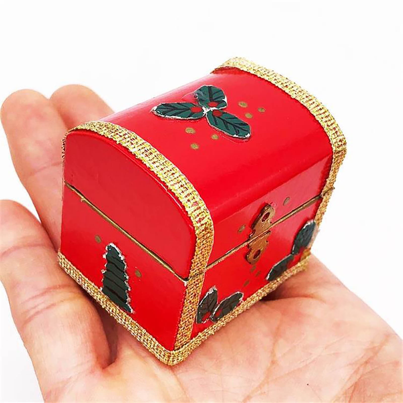 MVNSFEW Flowers Mini Rose Resin Model toy Dollhouse Kitchen Furniture ...