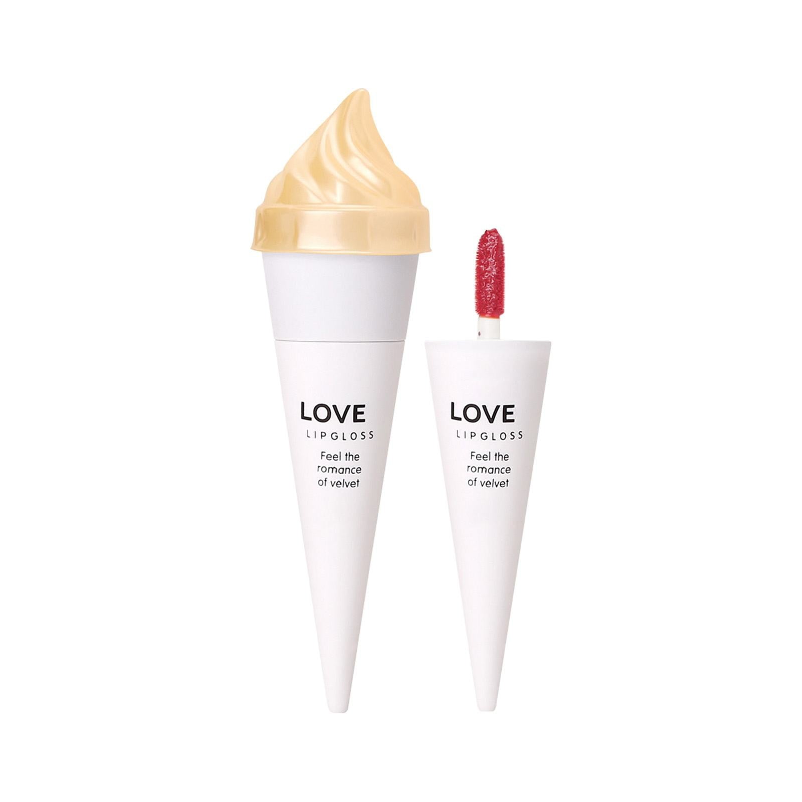 Mvnsfew Lips Makeup Vendor Long Lasting Moisturizing Velvet Lip Gloss