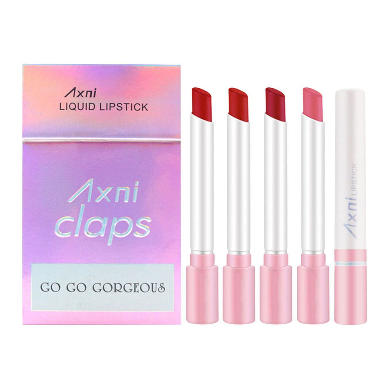 MVNSFEW Lipstick Shimmer Color Magic Changing Lipstick Labiales ...