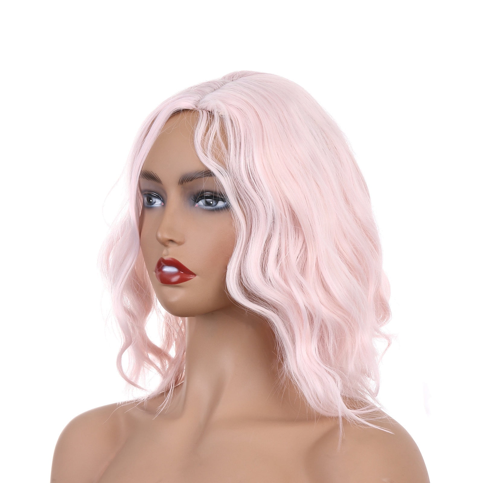MVNSFEW Mixed Brown Short Length Fashion Hair Heat-Resistant Synthetic ... MVNSFEW Mixed Brown Short Length Fashion Hair Heat-Resistant Synthetic ...