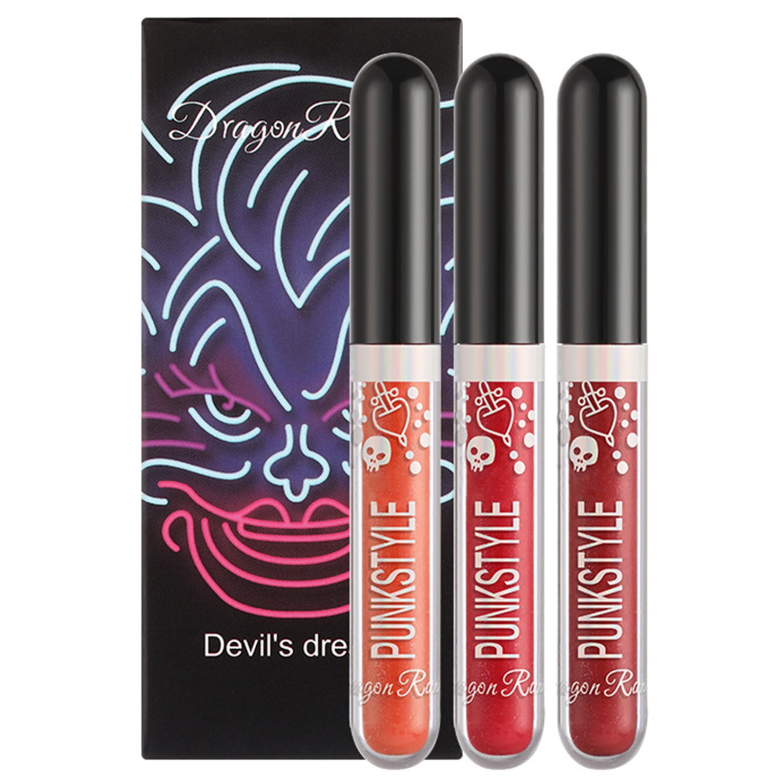 Mvnsfew Non Stick Lip Gloss Pearlescent Diamond Lip Glaze Liquid
