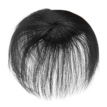 Real Hair Mini Top Core Patch Real Hair Woman Hair Hair Wig Patch ...