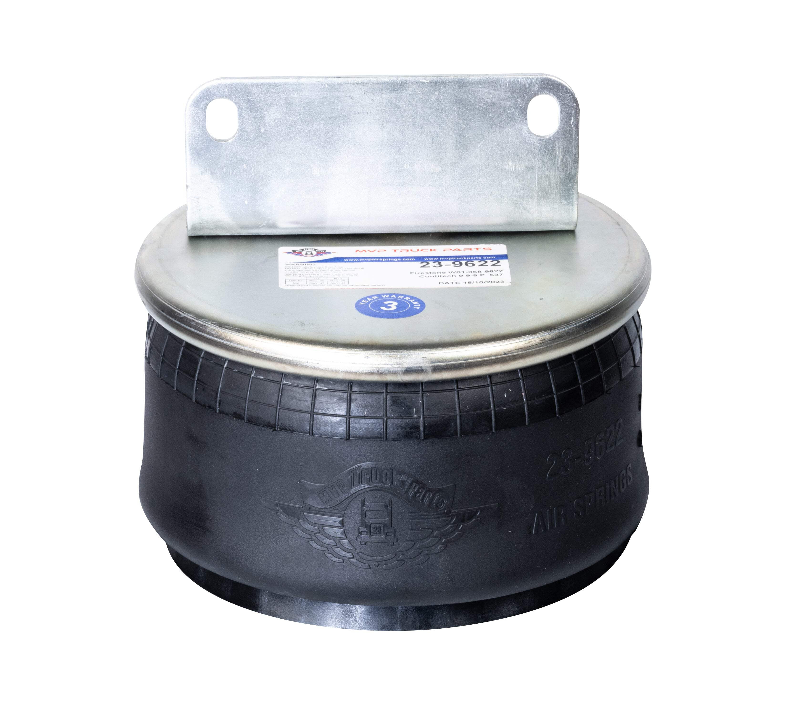 MVP Air Springs Compatible with Kenworth Trucks W01 358 9622/ K-303-19/22 , 1R11-221 - Walmart.com