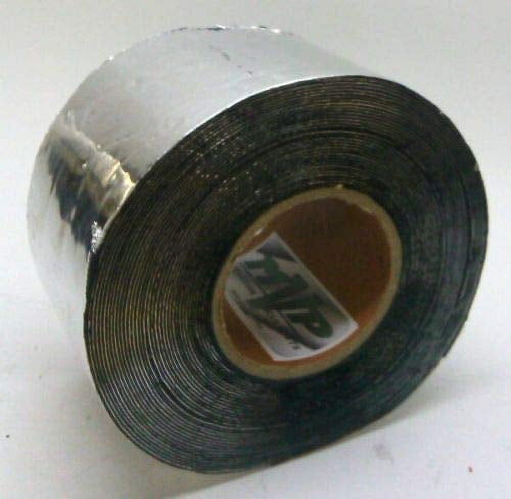MVP Aluminum Foil Tape with Butyl Rubber Backing 4" x 50' Roll - 50 Mil ...