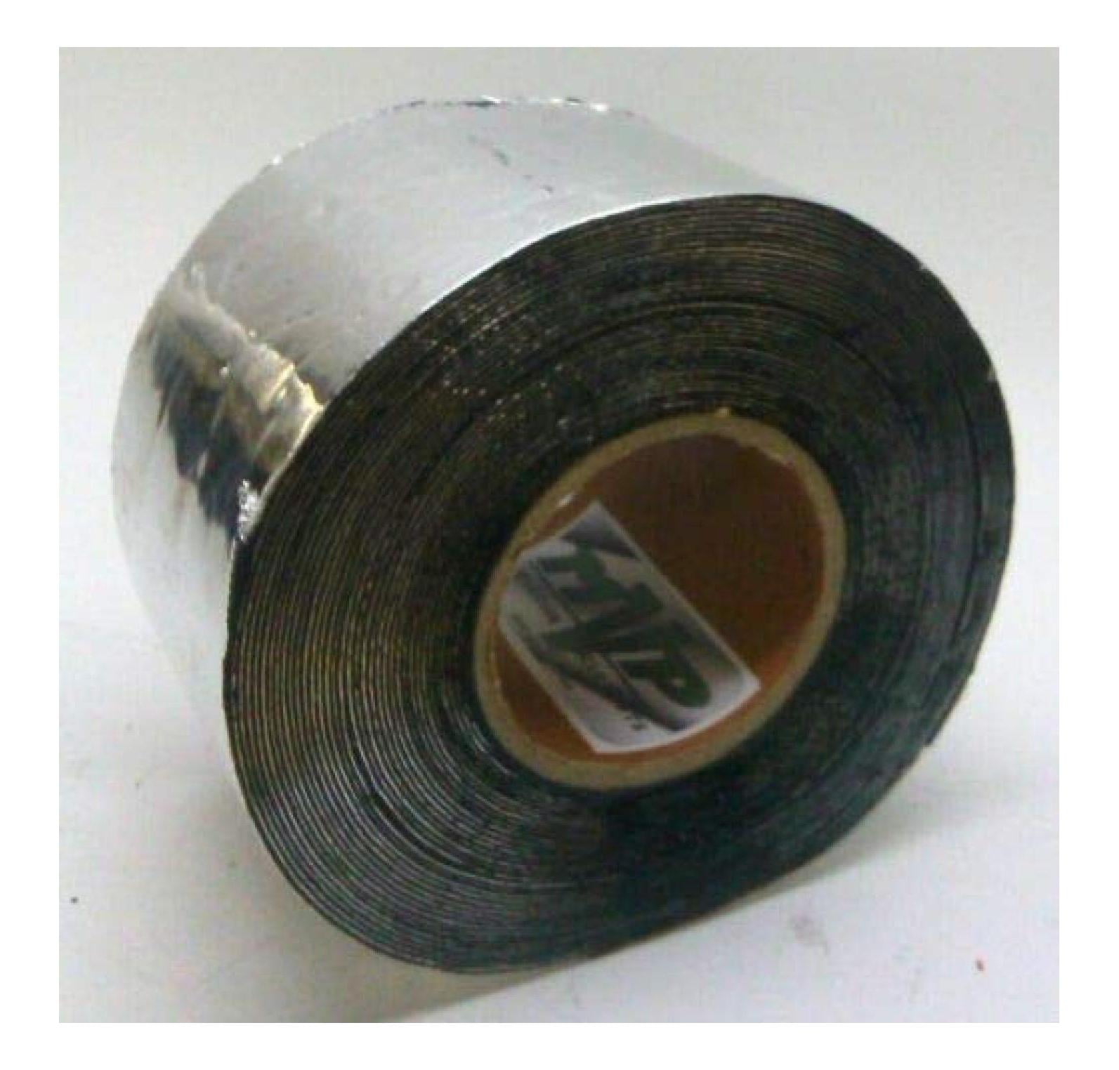 MVP Aluminum Tape with Butyl Rubber Backing 4" x 50' Roll - 50 Mil ...