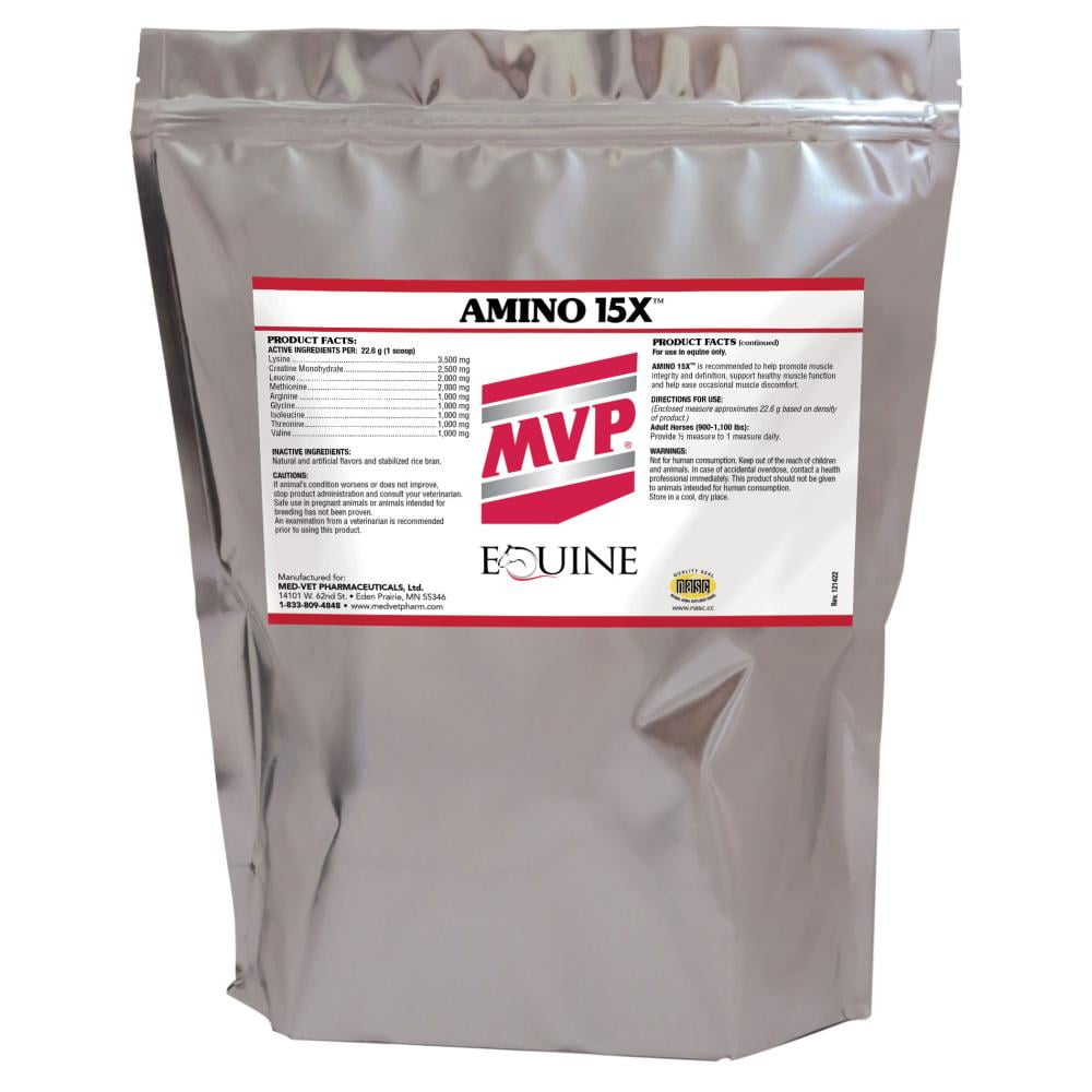 MVP Amino 15x Supplement 6 lb - Walmart.com