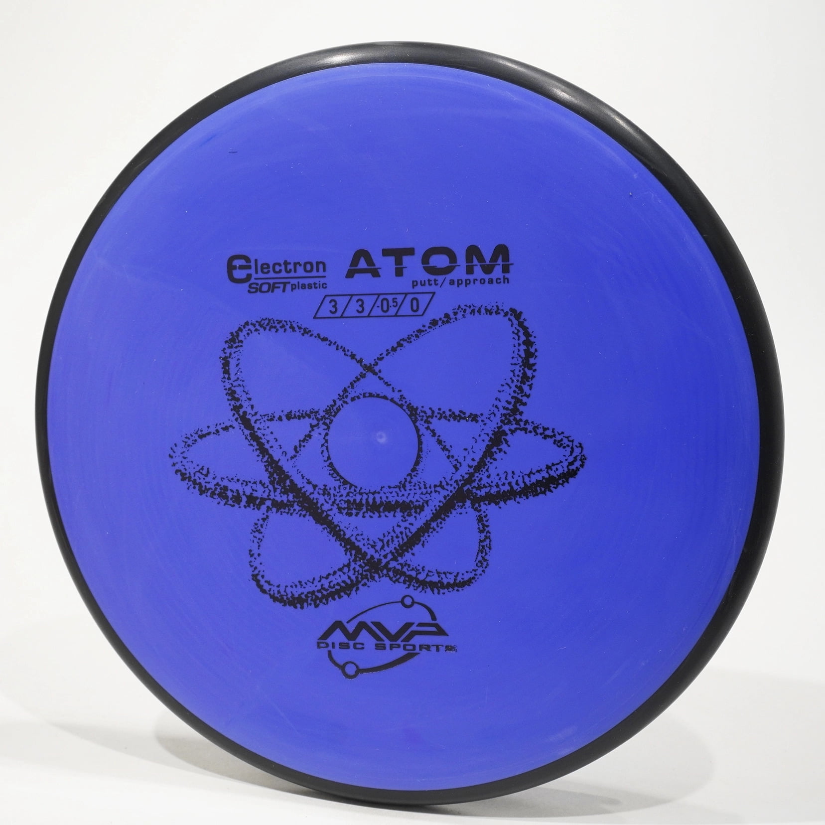 MVP Atom (Soft Electron) Putter Golf Disc - Walmart.com