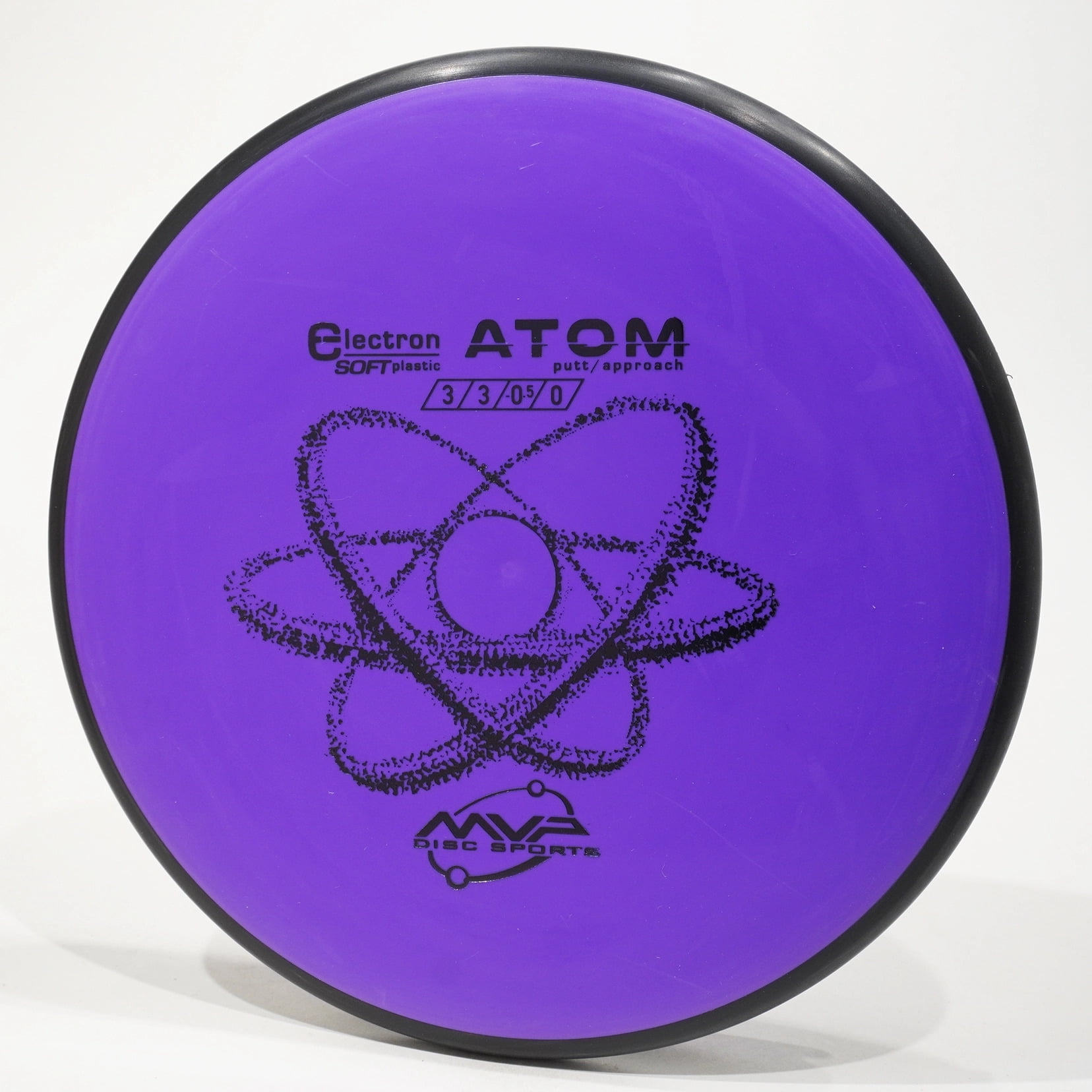MVP Atom (Soft Electron) Putter Golf Disc - Walmart.com