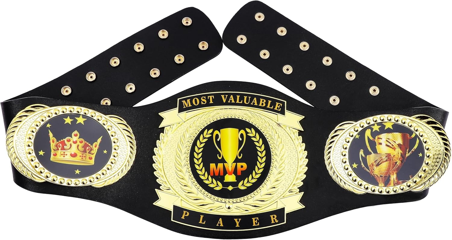 MVP Belt Most Valuable Player Championship Belt Trophy Award Gift ...