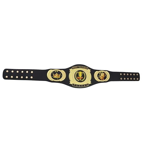MVP Belt Most Valuable Player Championship Belt Trophy Award Gift ...