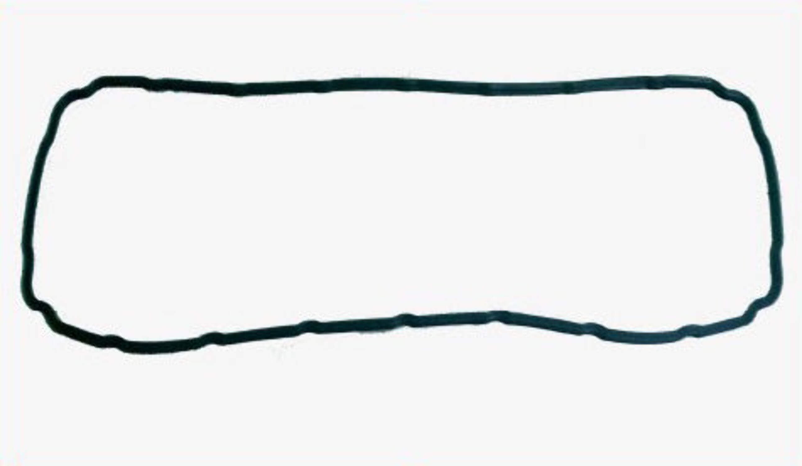 MVP Black Rubber Oil Pan Gasket Compatible for 20541940 Fit Volvo D13 ...