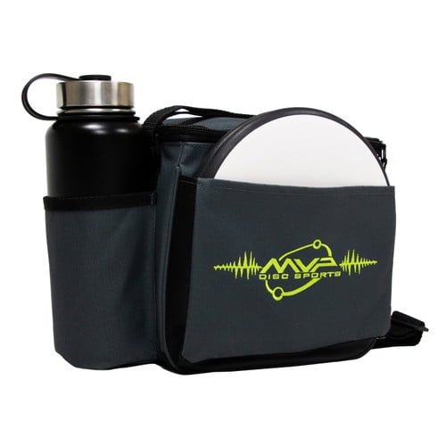 MVP Cell Starter Bag Disc Golf Bag Gray/White - Walmart.com