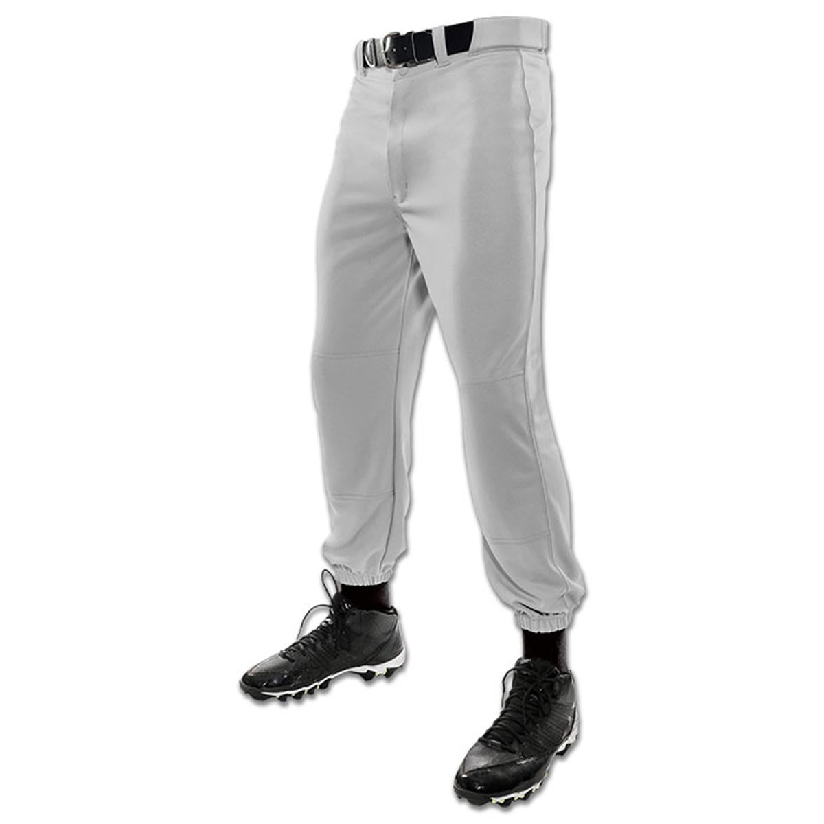 MVP Classic Baseball Pants, Adult 2X-Large, Grey - Walmart.com