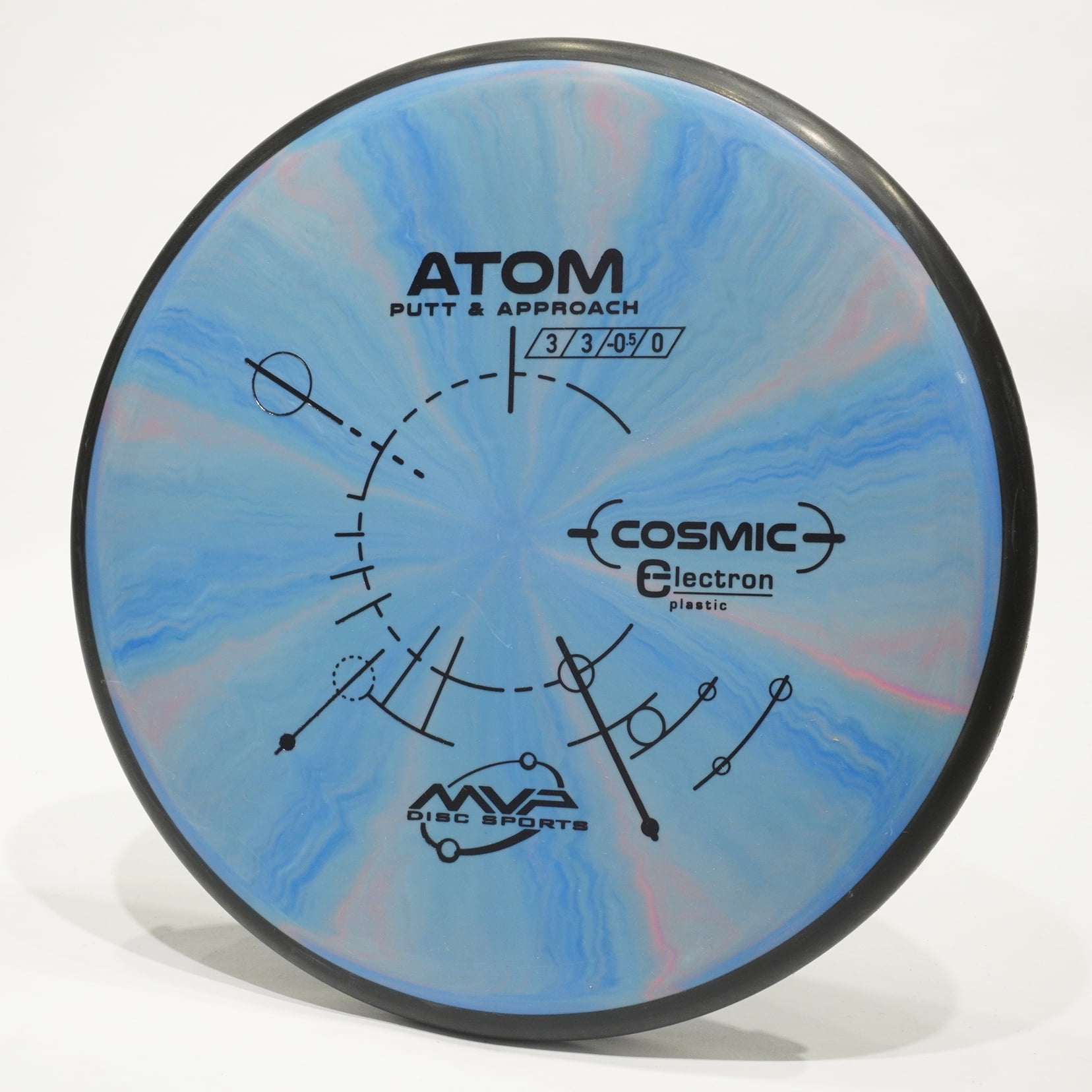 MVP Cosmic Electron Atom Disc Golf Putter & Approach Disc, Pick Color ...