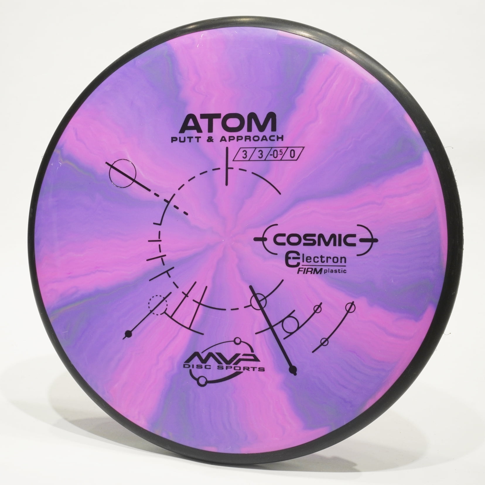 MVP Cosmic Electron Firm Atom Disc Golf Putter - Walmart.com