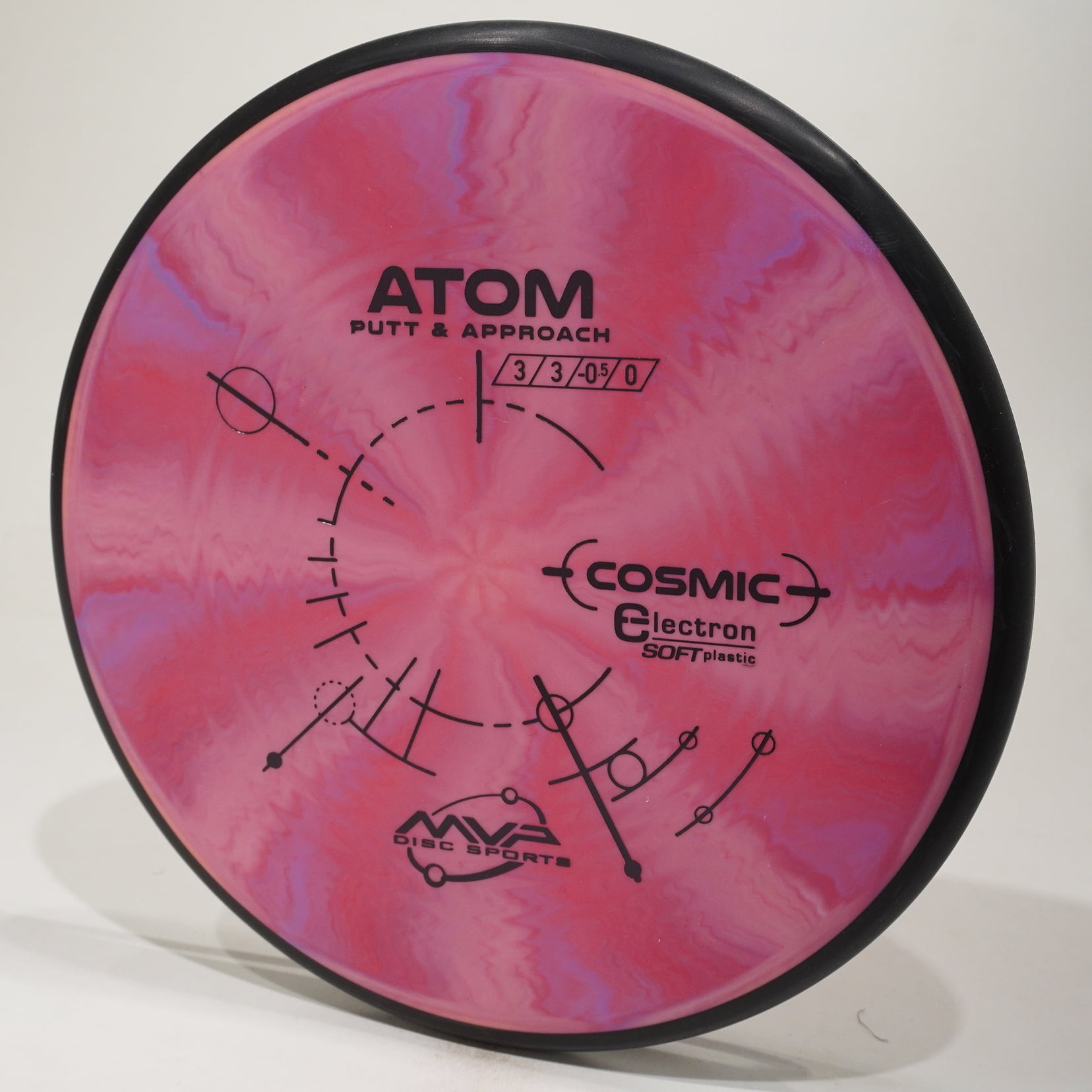 MVP Cosmic Electron Soft Atom Disc Golf Putter & Approach Disc, Pick Color/Weight [Stamp & Exact ...