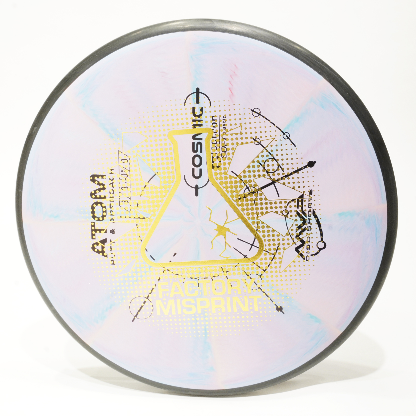 MVP Cosmic Electron Soft Atom - Factory Second Disc Golf Putter ...