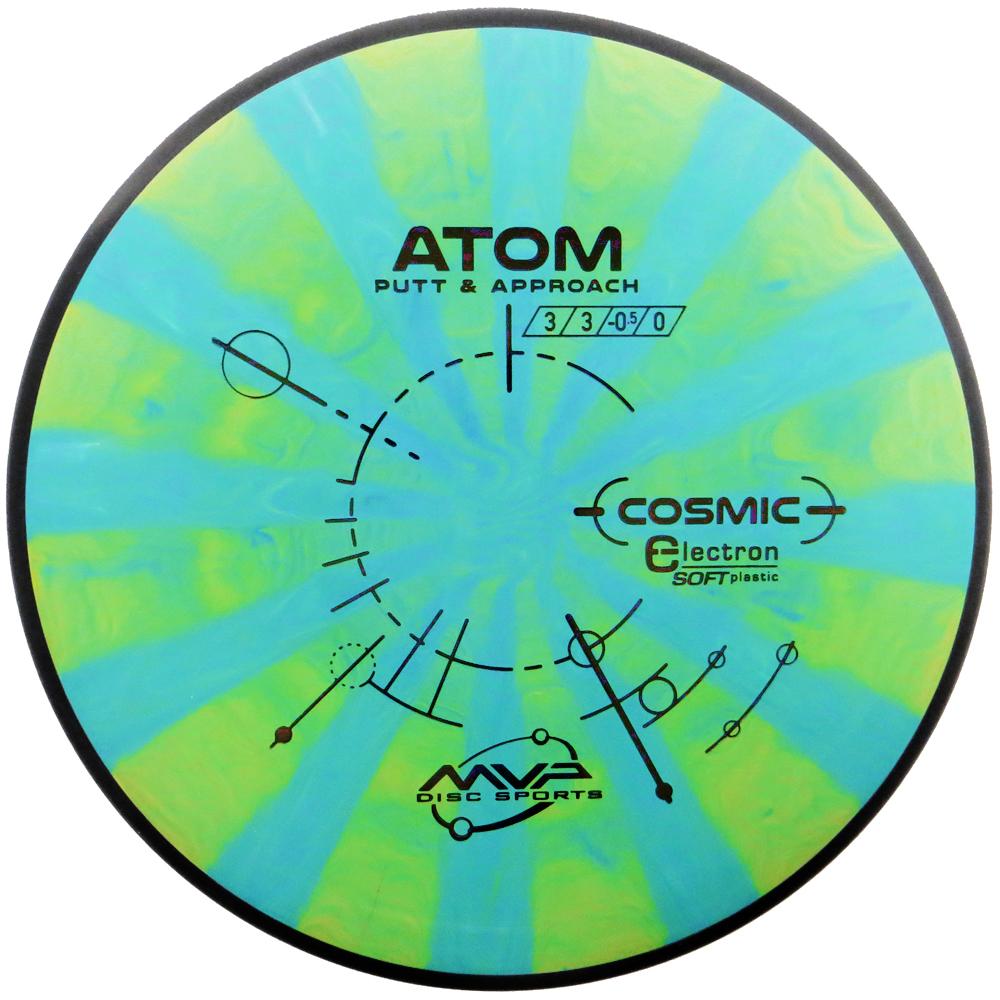 MVP Cosmic Electron Soft Atom Putter Golf Disc [Colors may vary ...