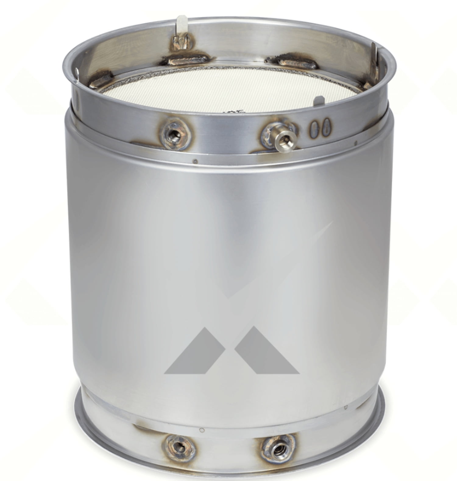 MVP DPF FILTER FOR CUMMINS - ISX REPLACES: 2871578 / Designed and built ...