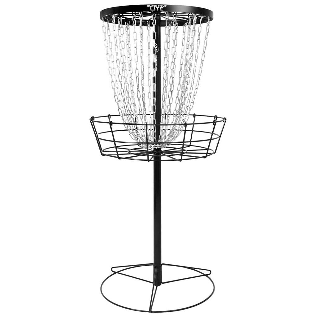 MVP Disc Golf Basket Black Hole Lite Catcher Target - Walmart.com