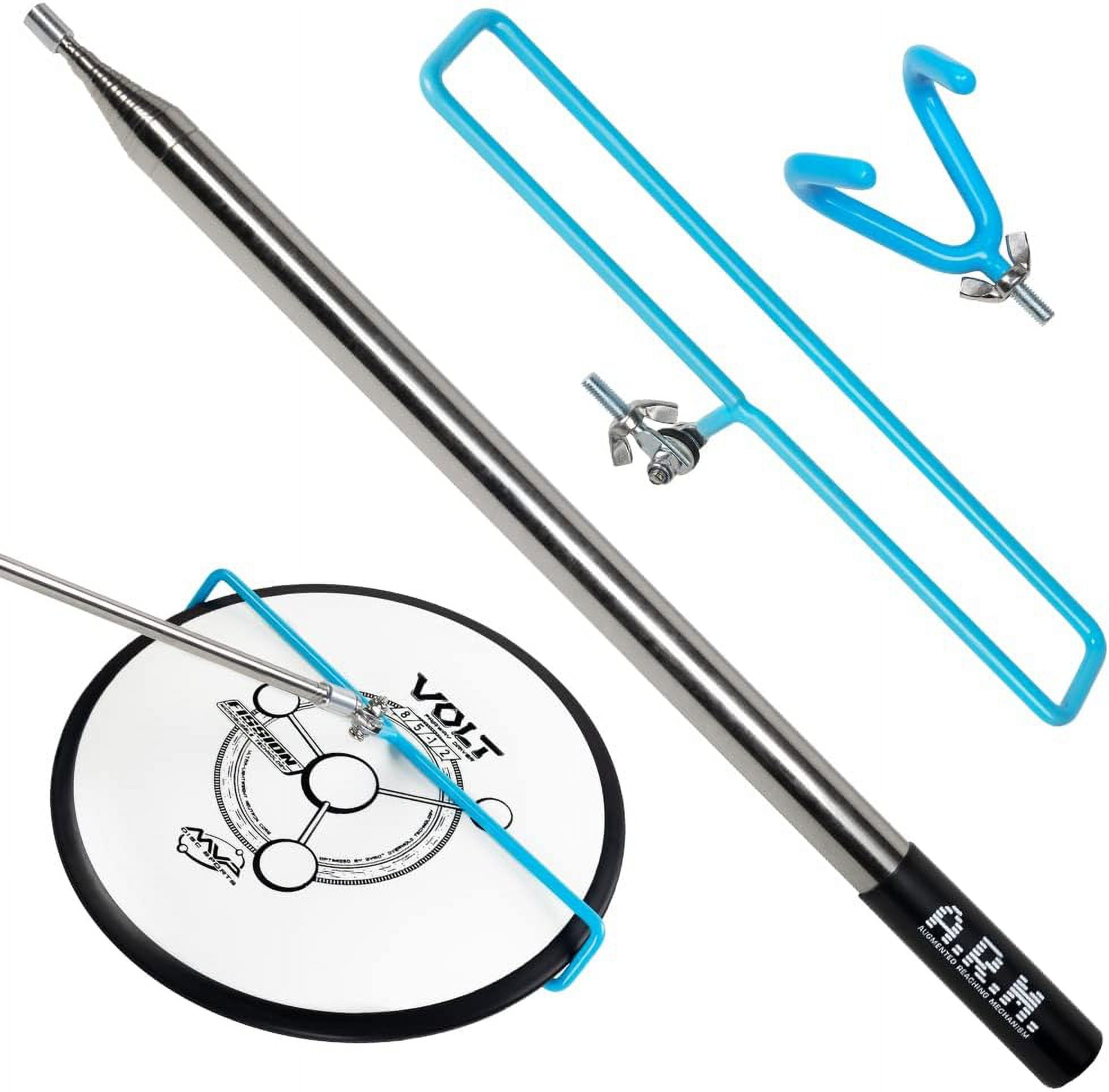 MVP Disc Sports ARM Disc Retriever (Light Blue) - Walmart.com