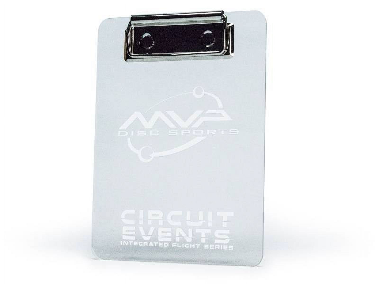 MVP Disc Sports Circuit Events Disc Golf Scorecard Clipboard - Walmart.com