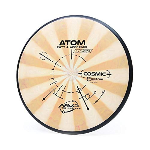 MVP Disc Sports Cosmic Electron Atom Putter Golf Disc [Colors May Vary ...
