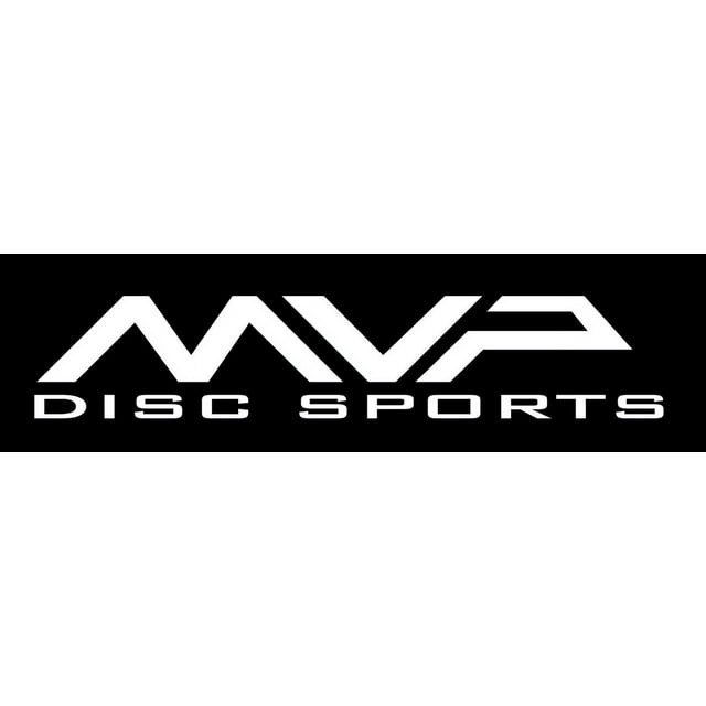 MVP Disc Sports Logo Vinyl Decal Sticker - Walmart.com