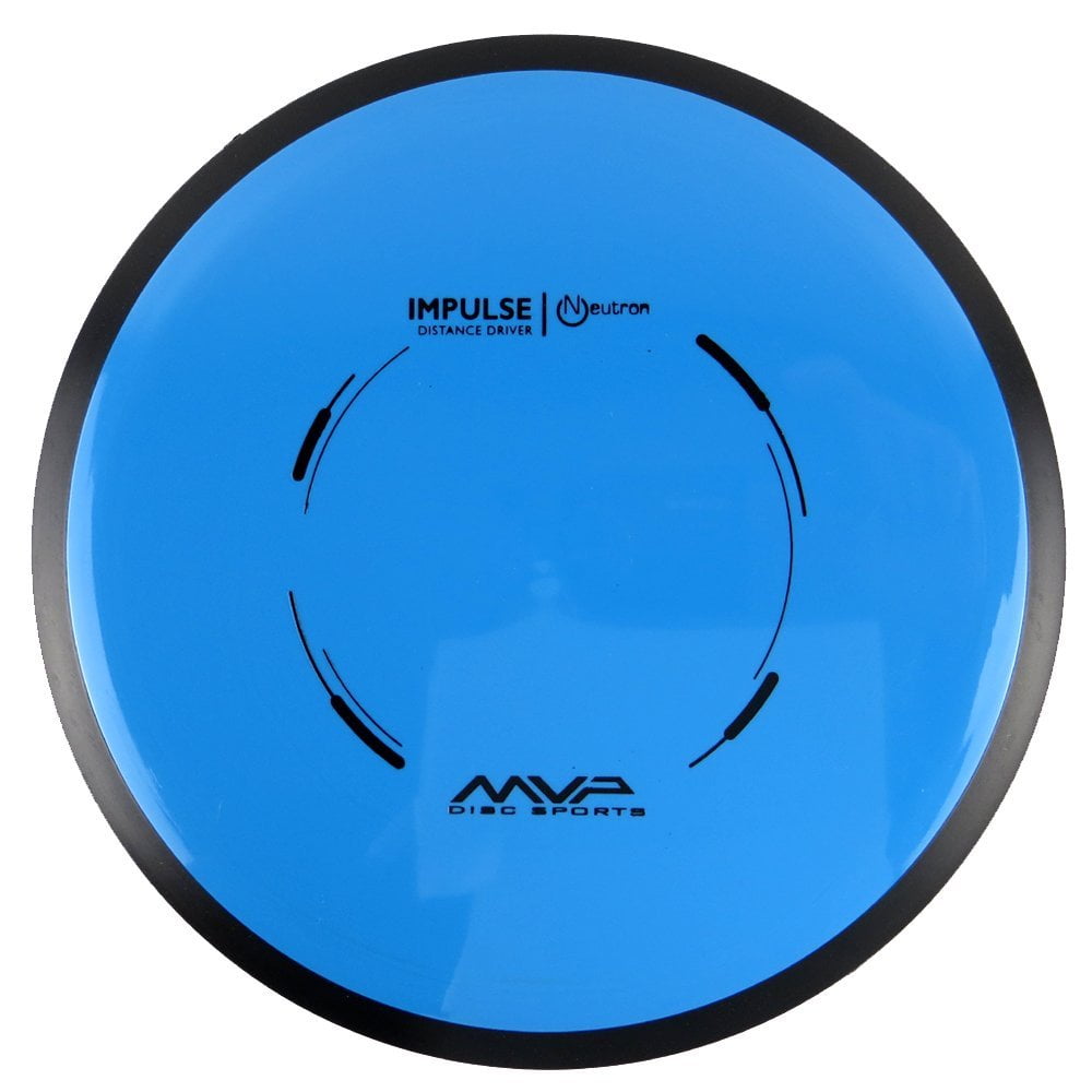 MVP Disc Sports Neutron Impulse Disc Golf Distance Driver (155-160g ...