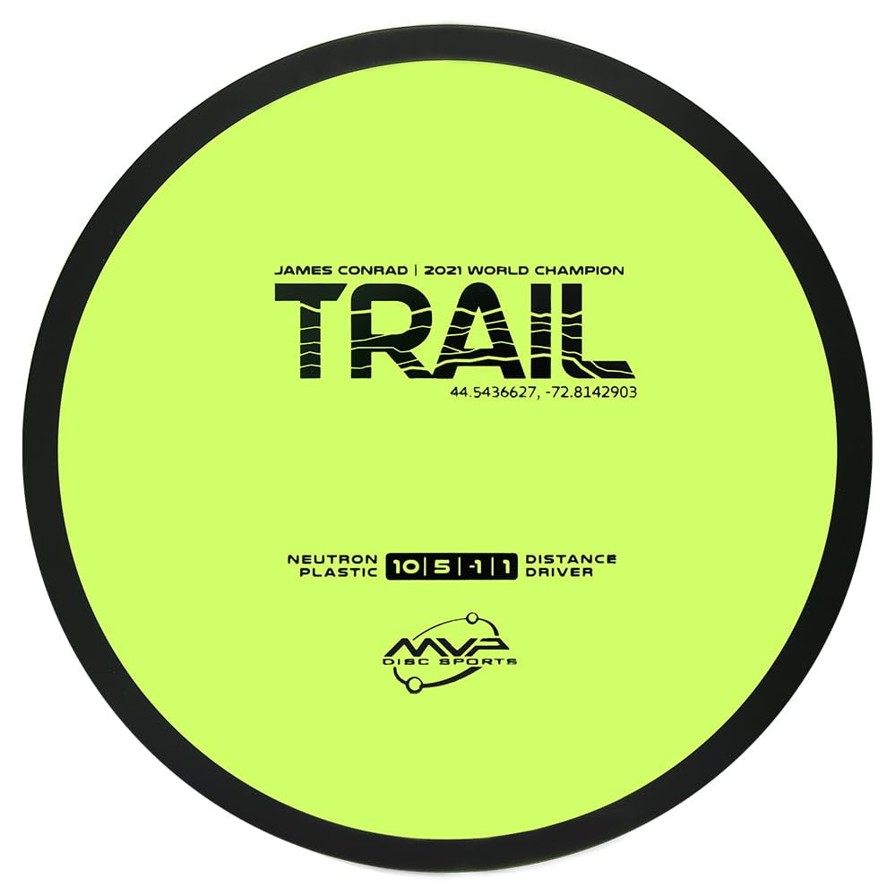MVP Disc Sports Neutron Trail James Conrad Edition Disc Golf Fairway ...