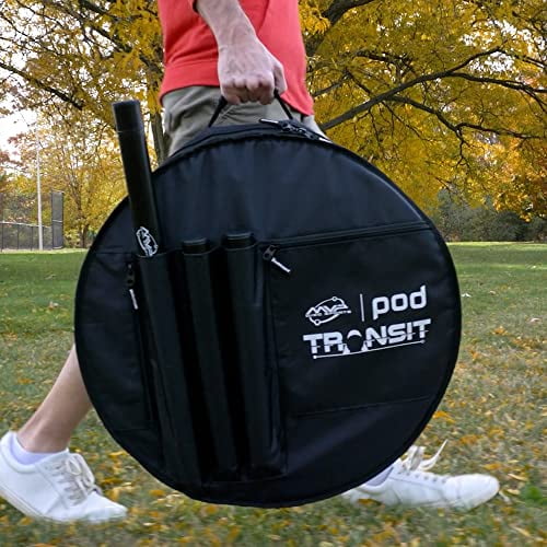 MVP Disc Sports Pod Disc Holder Practice Accessory + Transit Bag ...