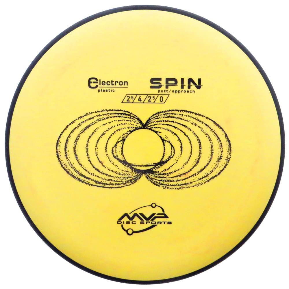 MVP Electron Spin Putter Golf Disc Colors may vary - Walmart.com