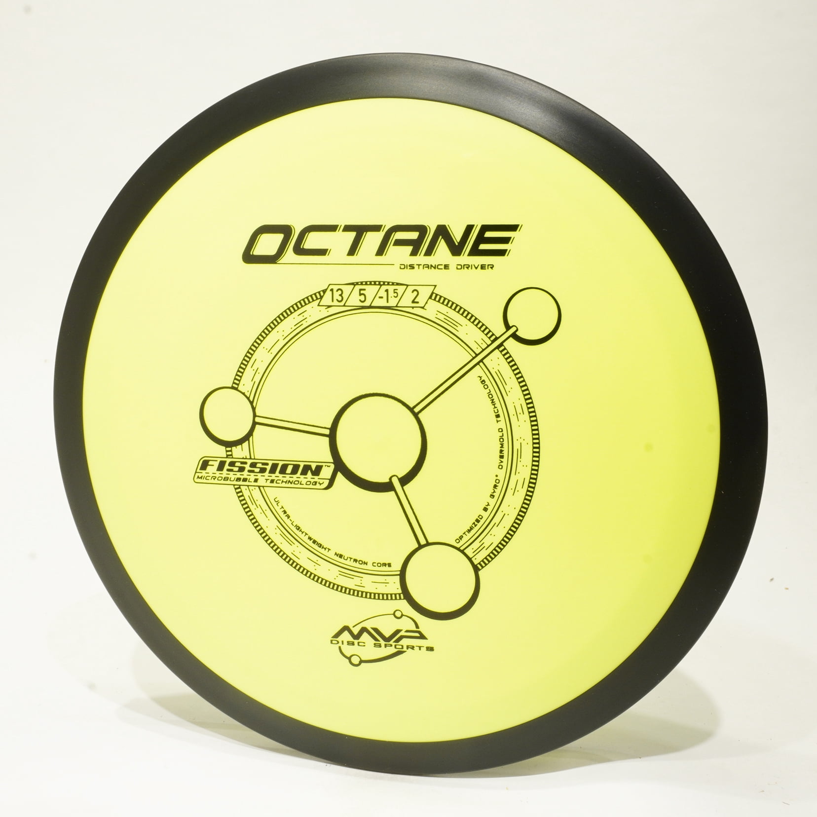 MVP Fission Octane Disc Golf Distance Driver, Pick Color/Weight [Stamp ...