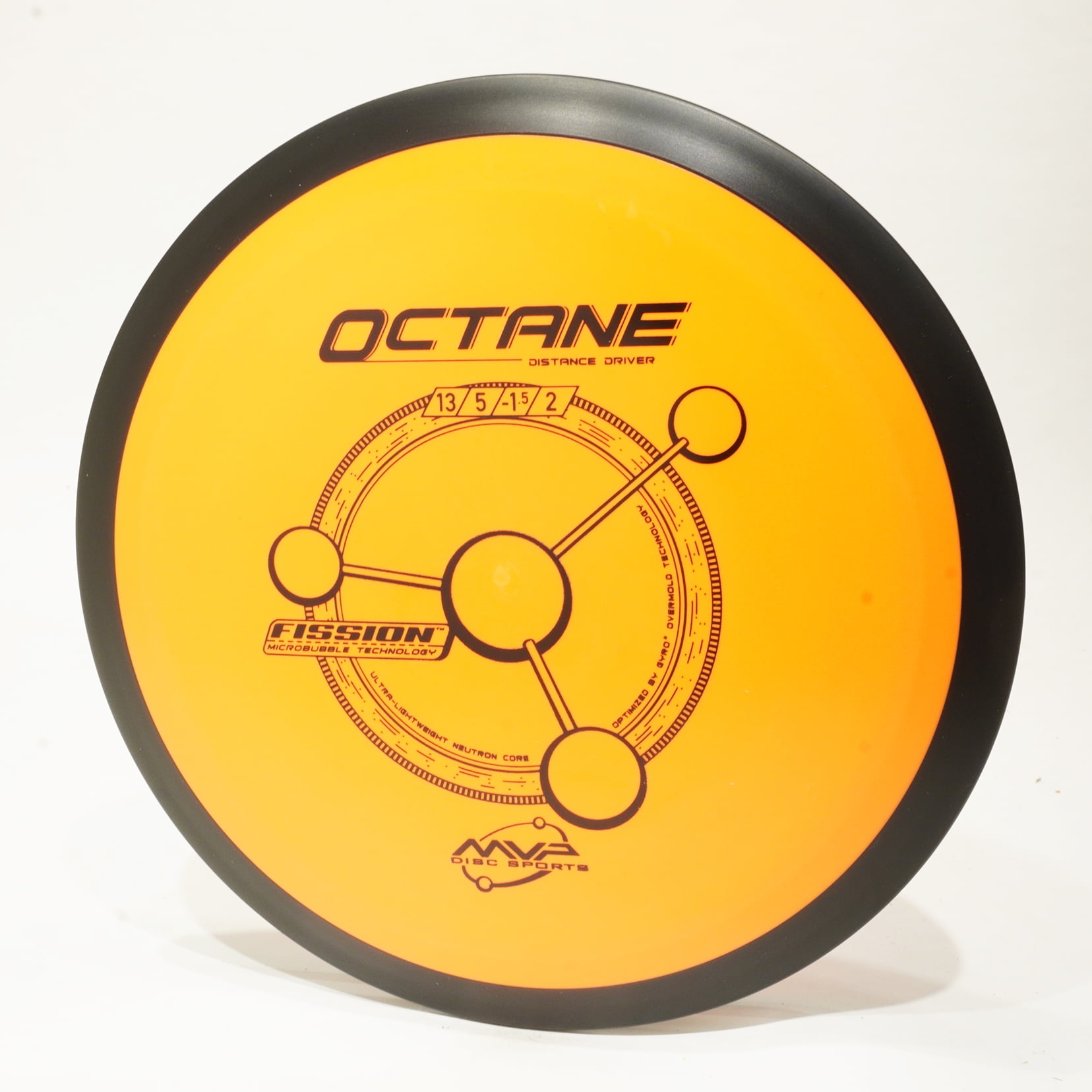 MVP Fission Octane Disc Golf Distance Driver, Pick Color/Weight [Stamp ...
