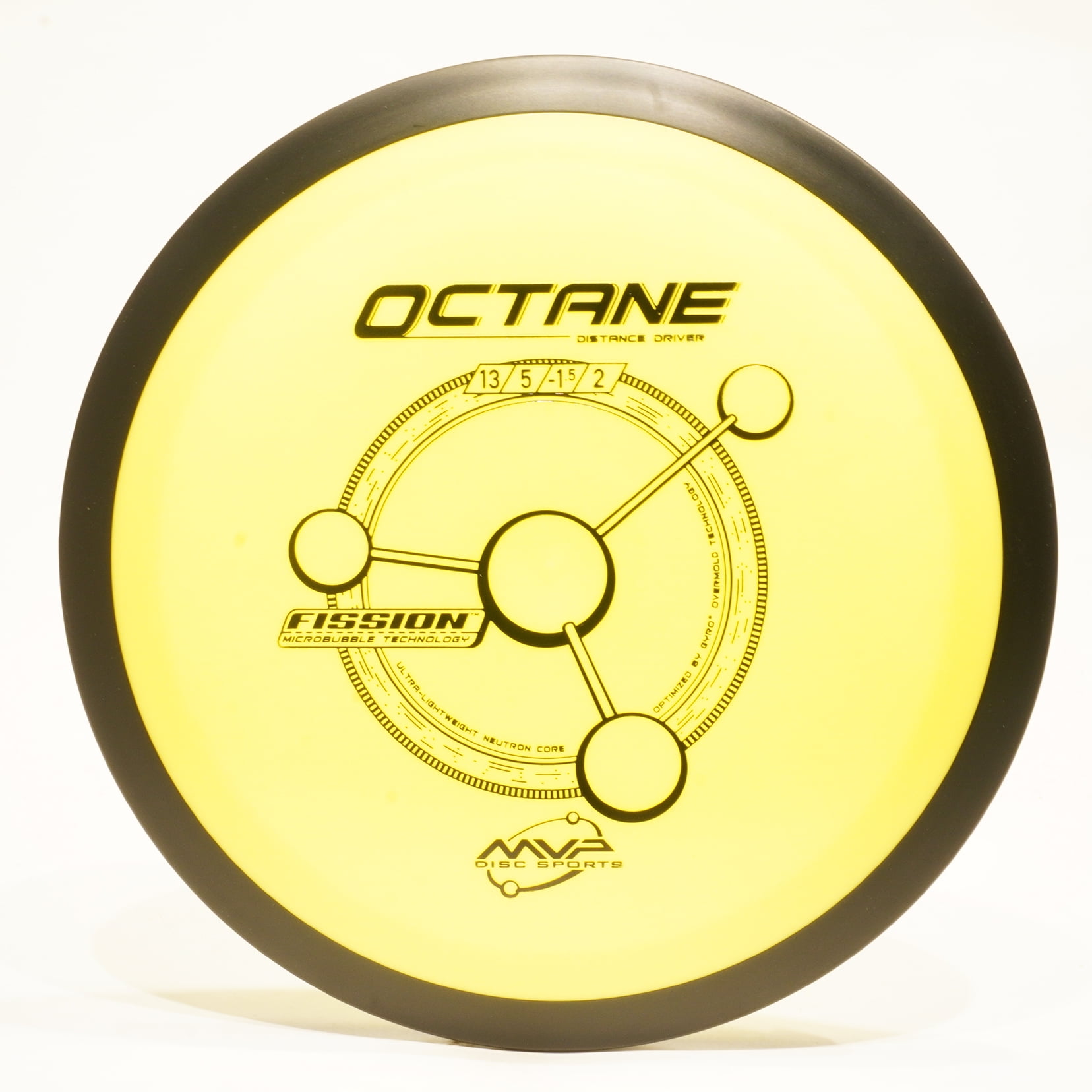 MVP Fission Octane Disc Golf Distance Driver, Pick Color/Weight [Stamp ...