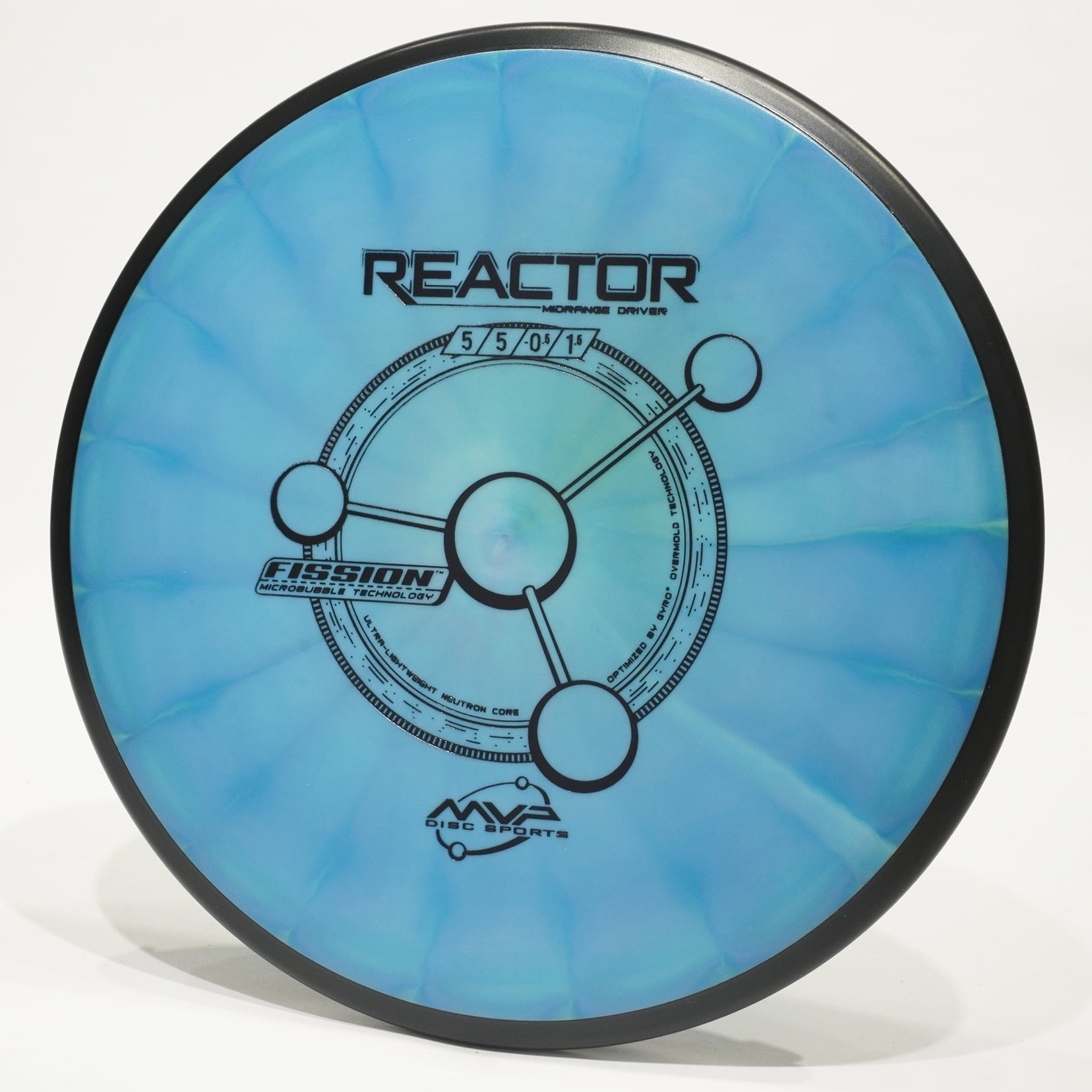 MVP Fission Reactor Disc Golf Midrange Disc, Pick Color/Weight [Stamp ...