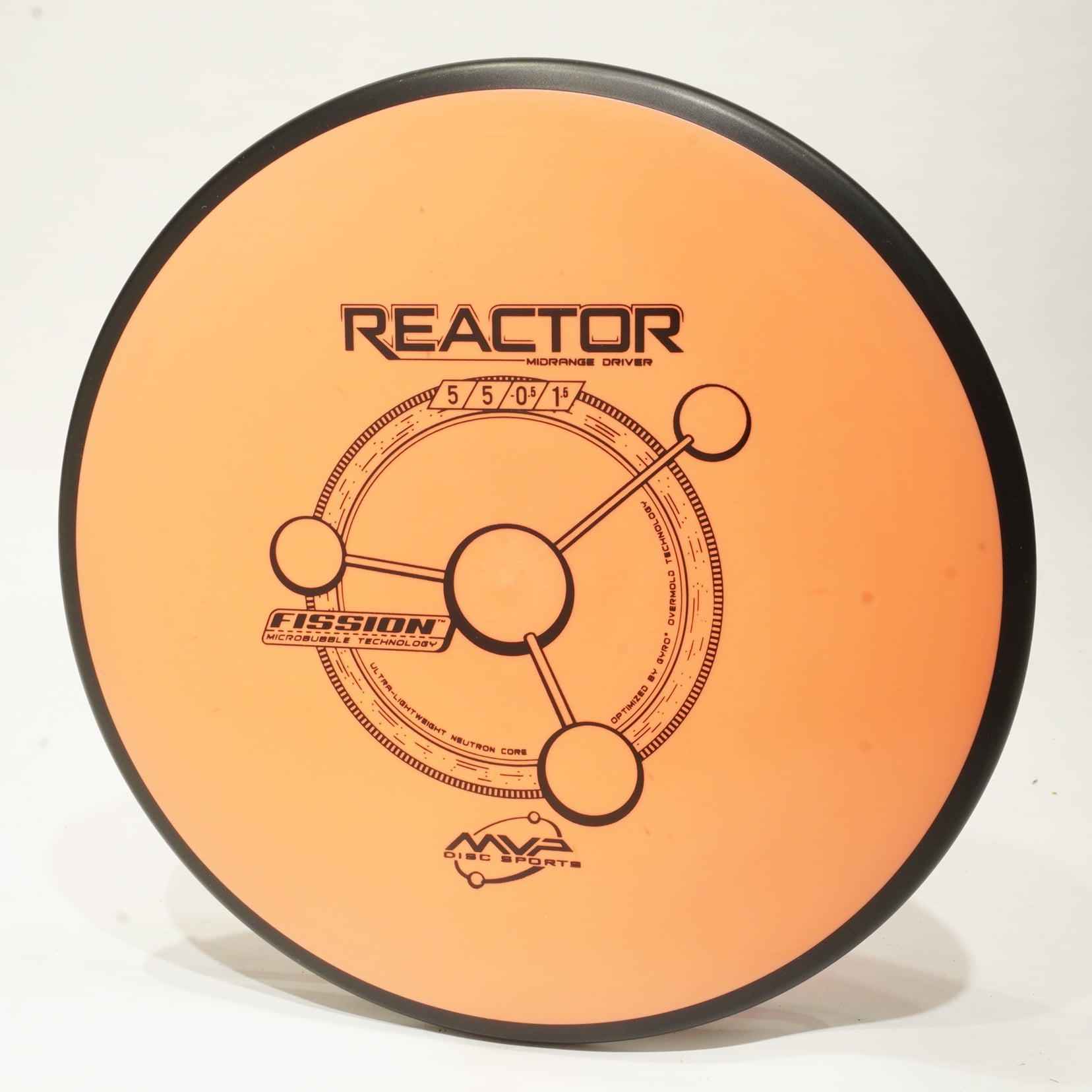 MVP Fission Reactor Disc Golf Midrange Disc, Pick Color/Weight [Stamp ...