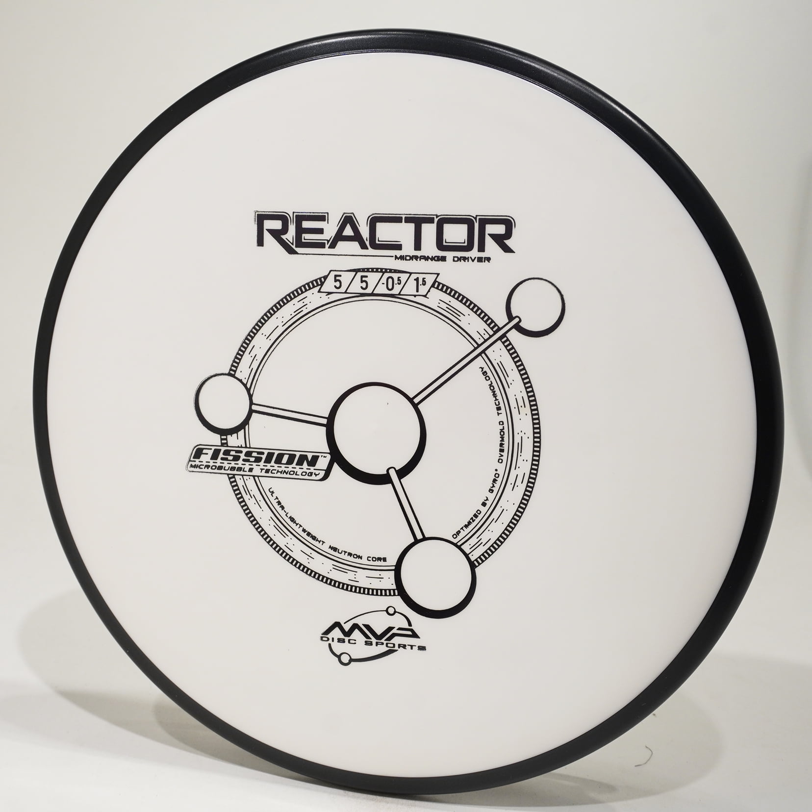 MVP Fission Reactor Disc Golf Midrange Disc, Pick Color/Weight [Stamp ...