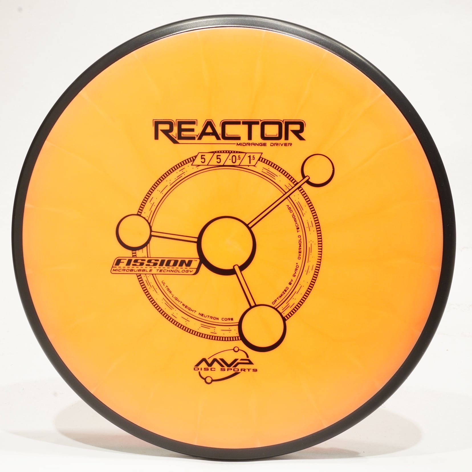 MVP Fission Reactor Disc Golf Midrange Disc, Pick Color/Weight [Stamp ...