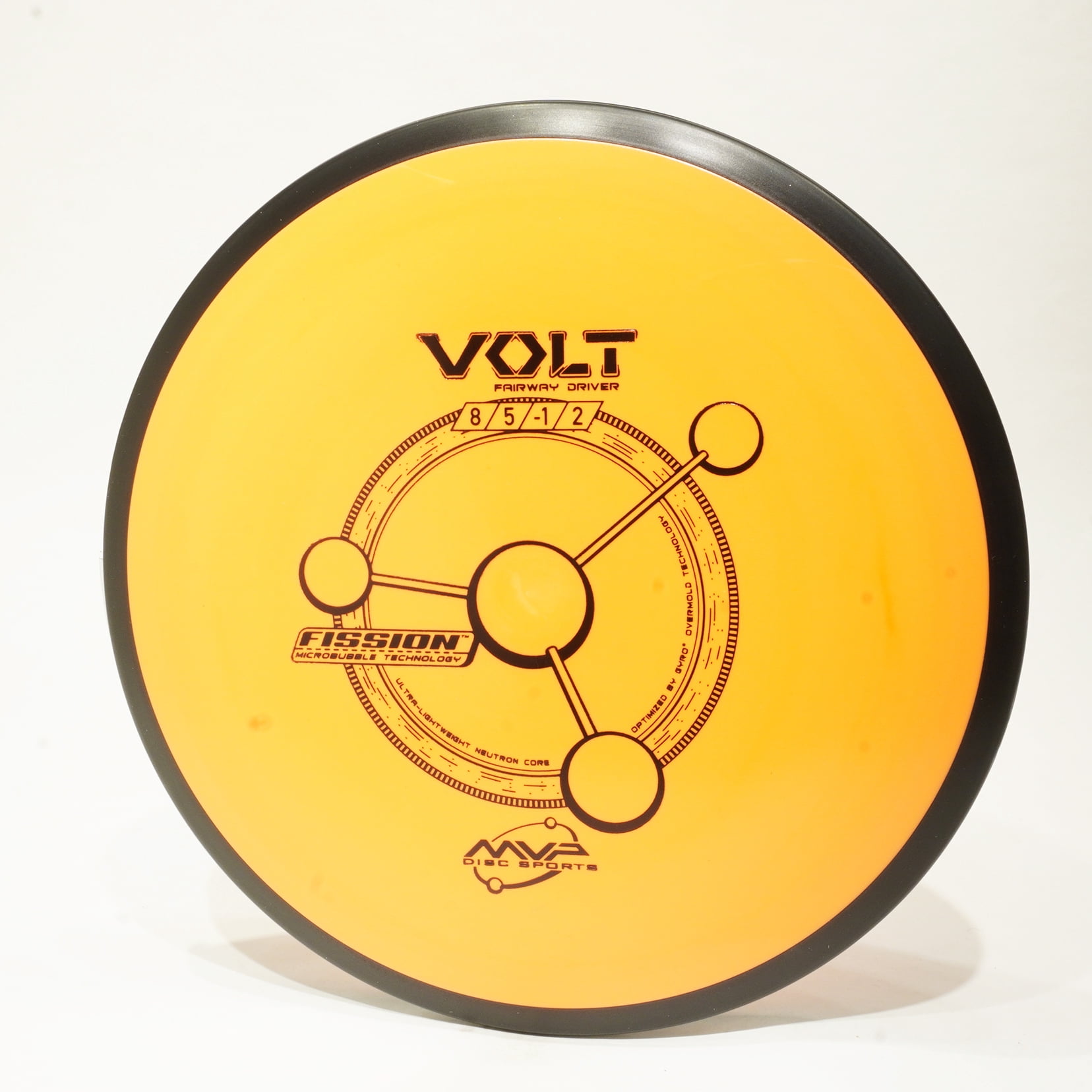 MVP Fission Volt Disc Golf Fairway Driver, Pick Color/Weight [Stamp ...