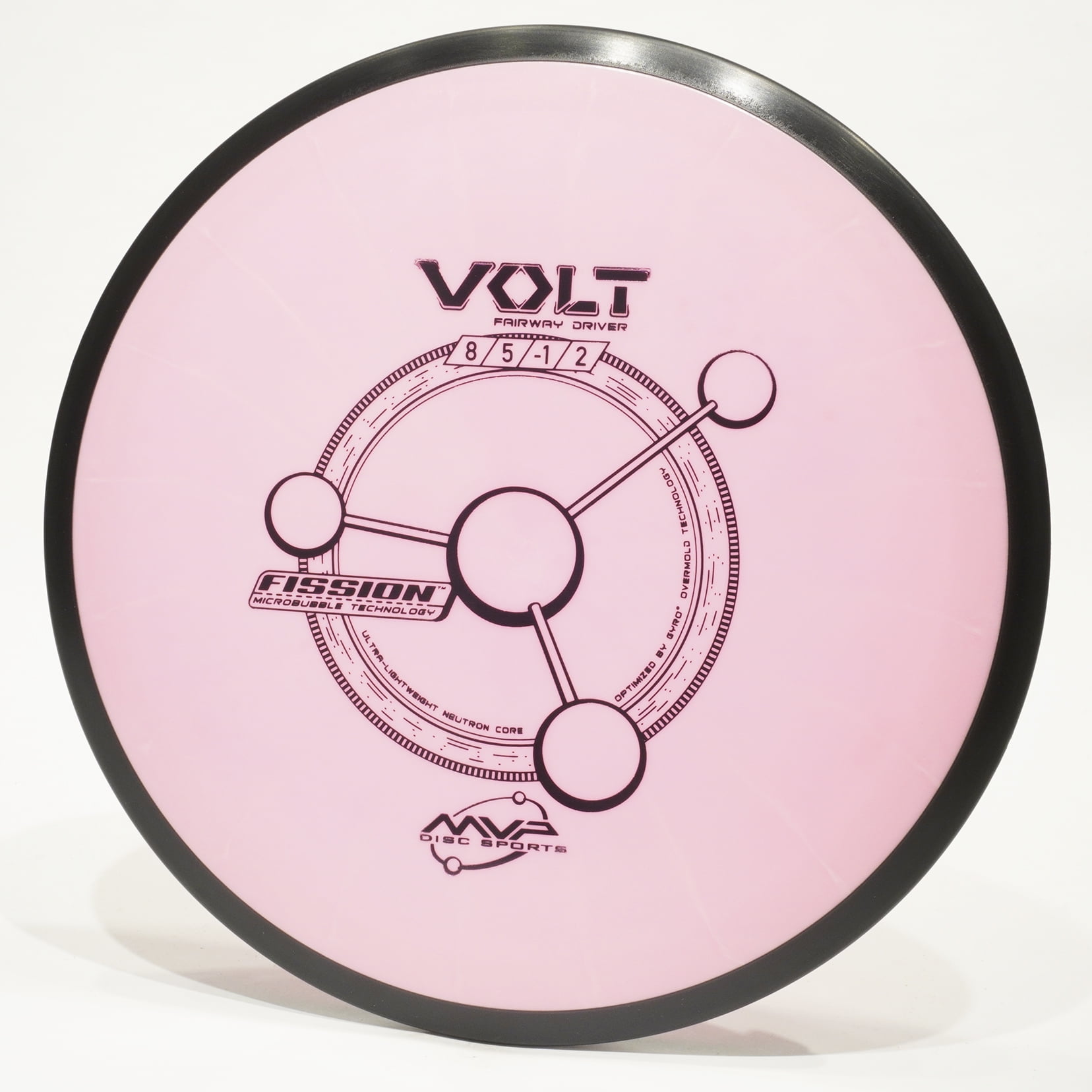 MVP Fission Volt Disc Golf Fairway Driver, Pick Color/Weight [Stamp ...