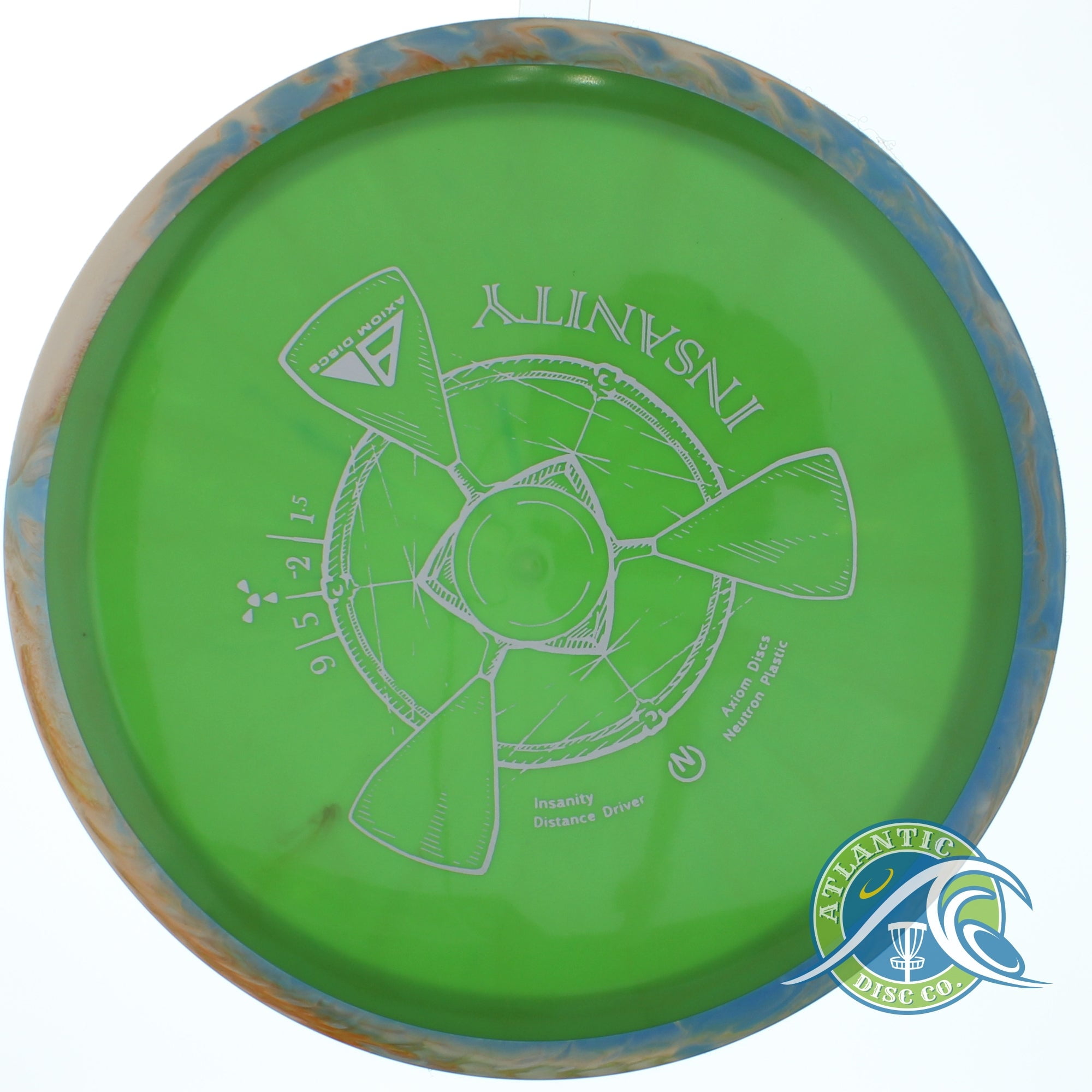 MVP Insanity - Axiom Neutron Plastic - Pick Actual Disc - Walmart.com