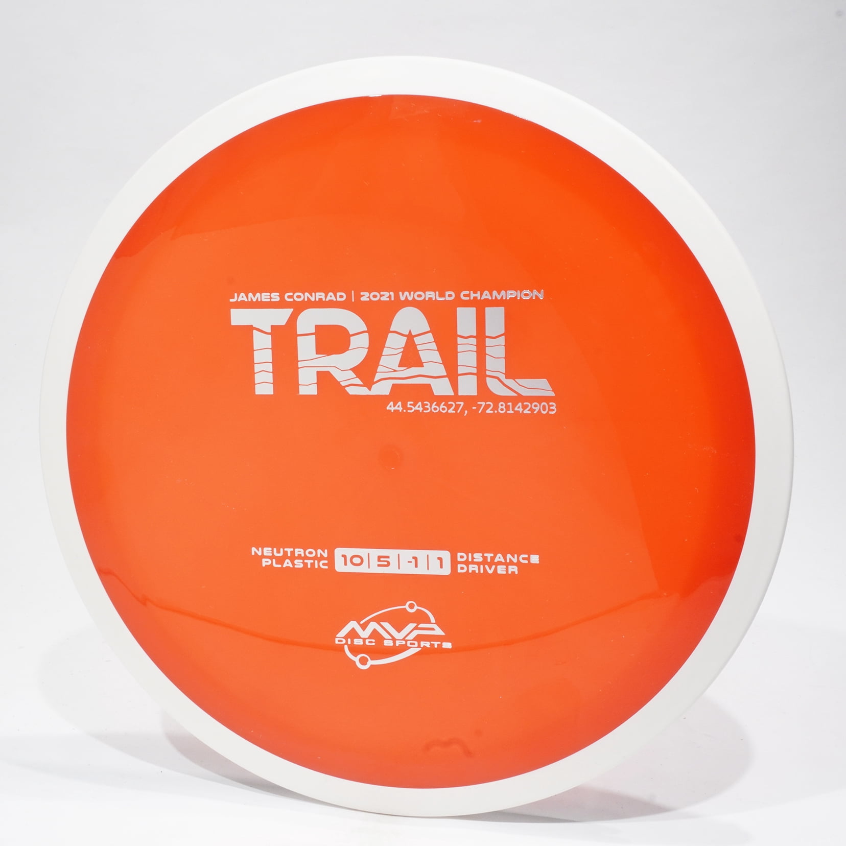 MVP James Conrad Neutron Trail 2026 Disc Golf Fairway Driver, May Vary ...