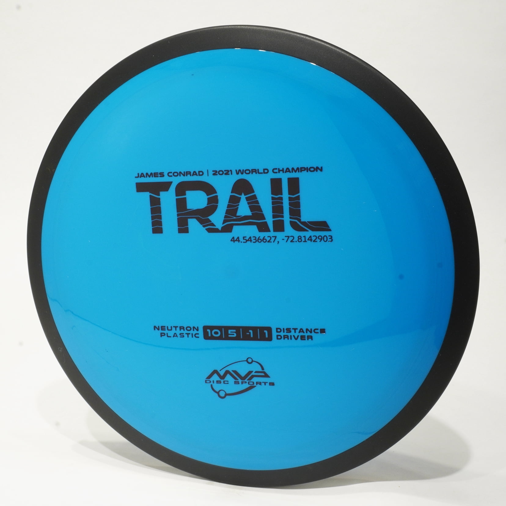 MVP James Conrad Neutron Trail Disc Golf Distance Driver, Pick Color ...